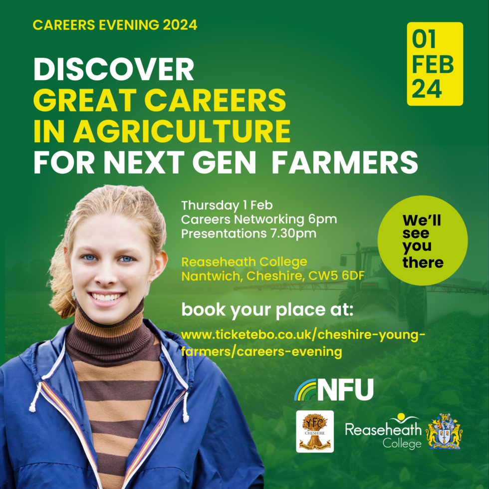 NFU & Reaseheath College Careers in Agriculture Event! | Massey Feeds